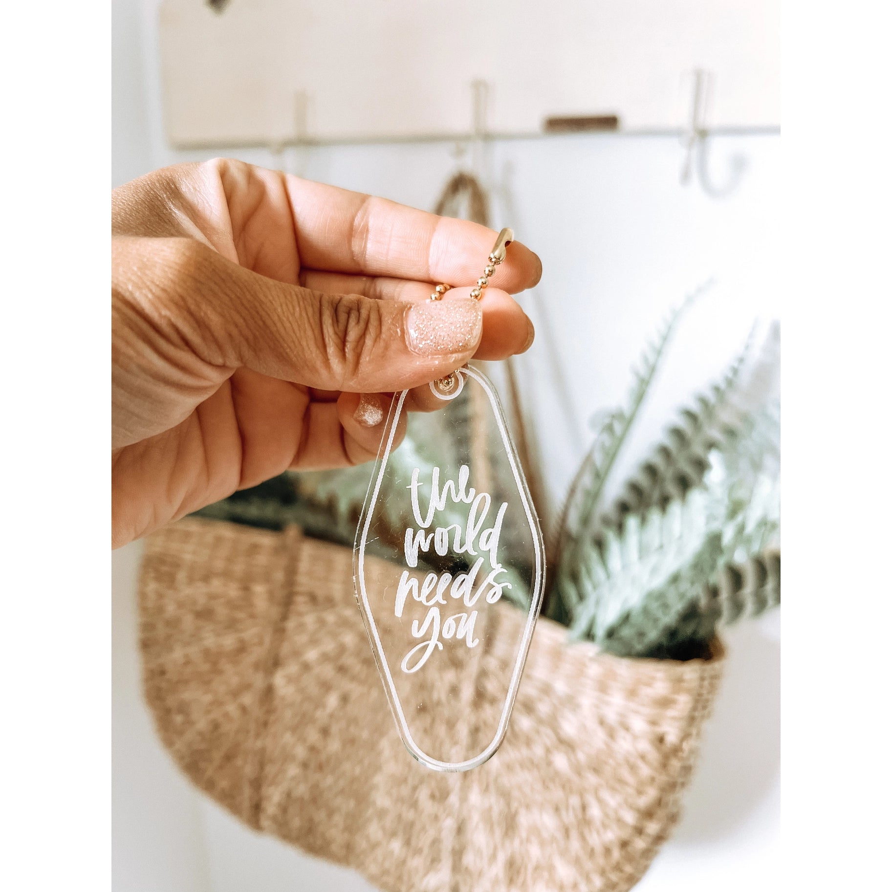 the world needs you keychain – Sugar-N-Spice Children's and Tween ...