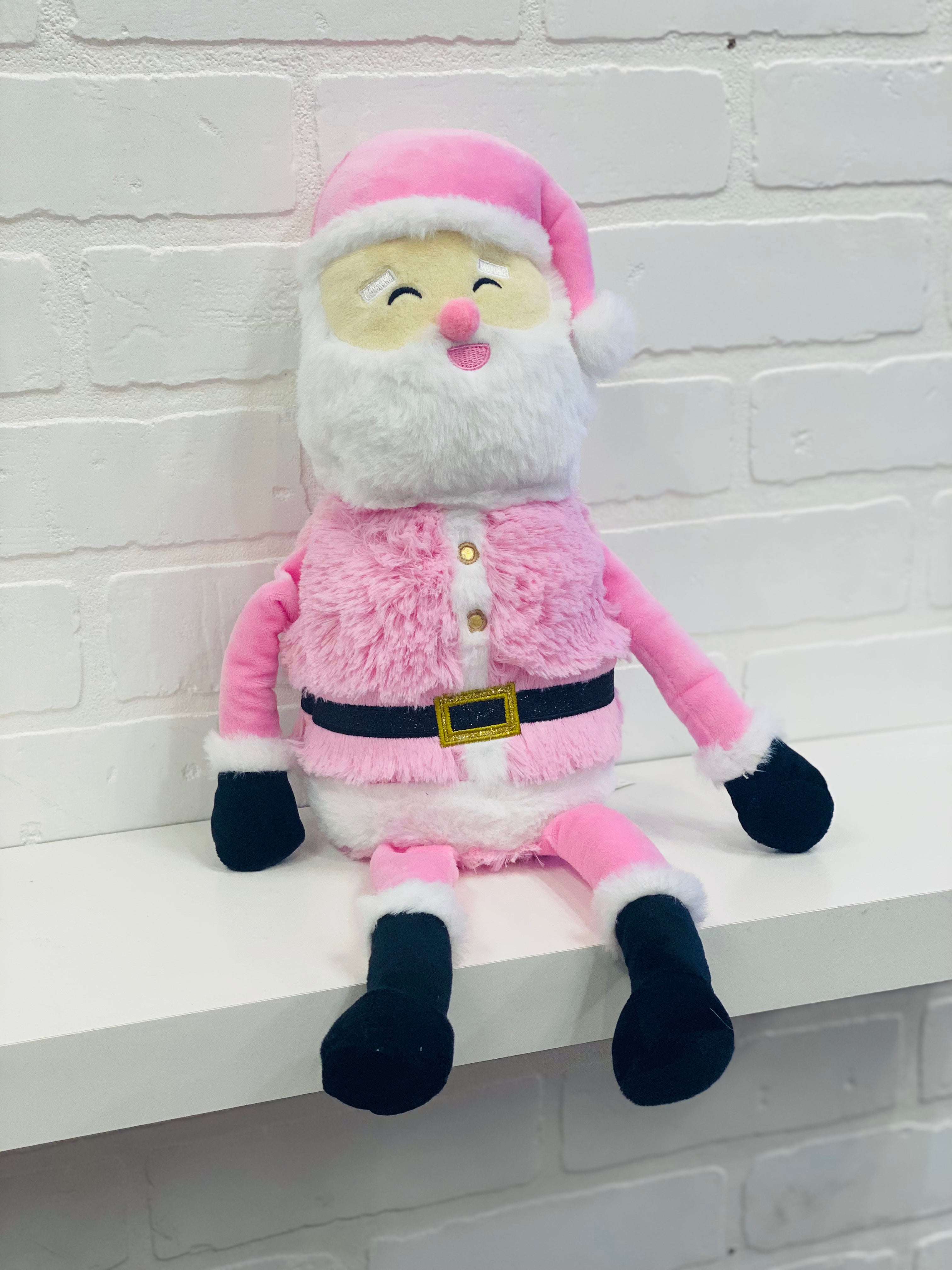 ol' st nick plush – Sugar-N-Spice Children's and Tween + Lily Zita Teen Boutique