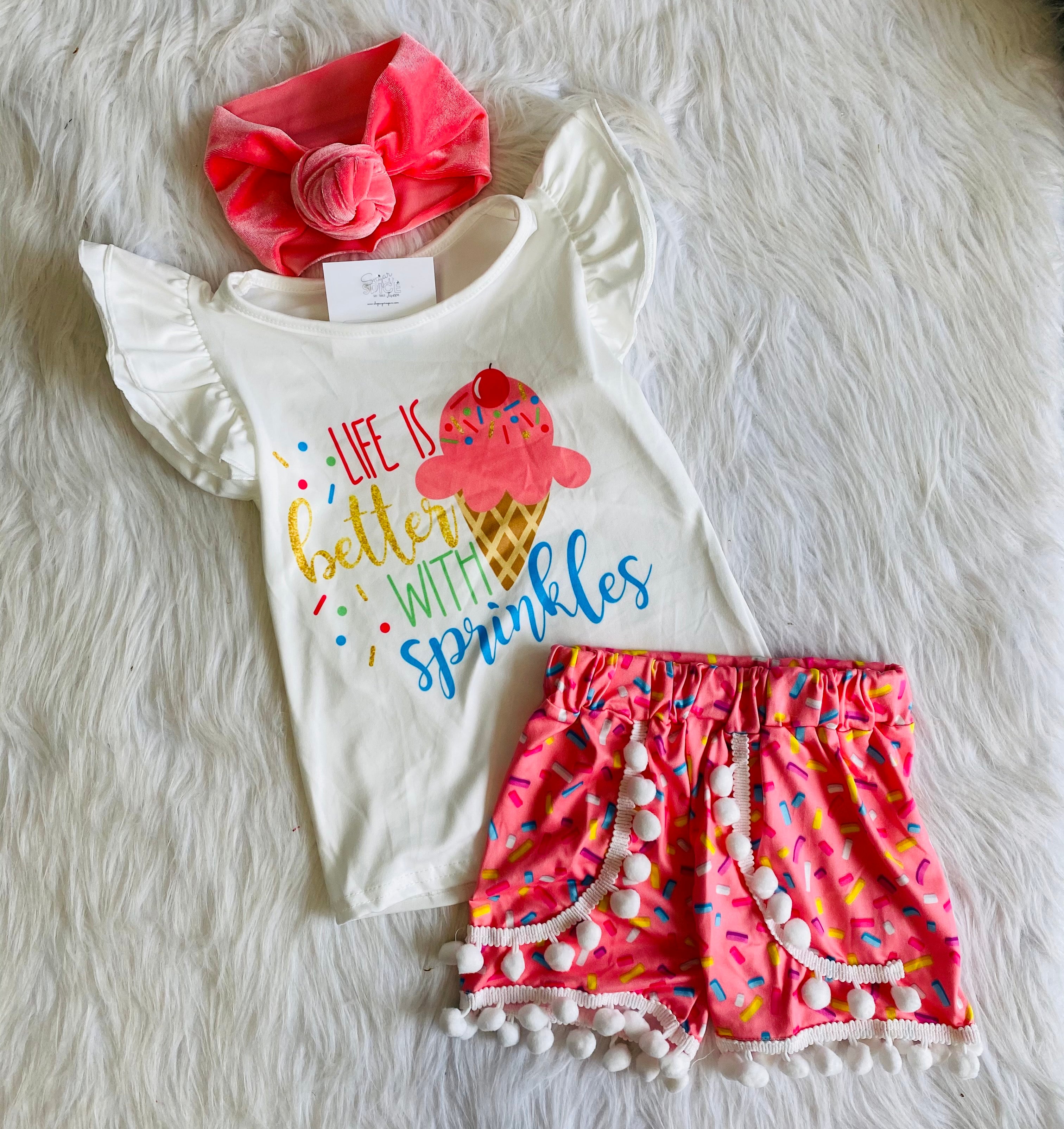 everything is better with sprinkles set – Sugar-N-Spice Children's and ...
