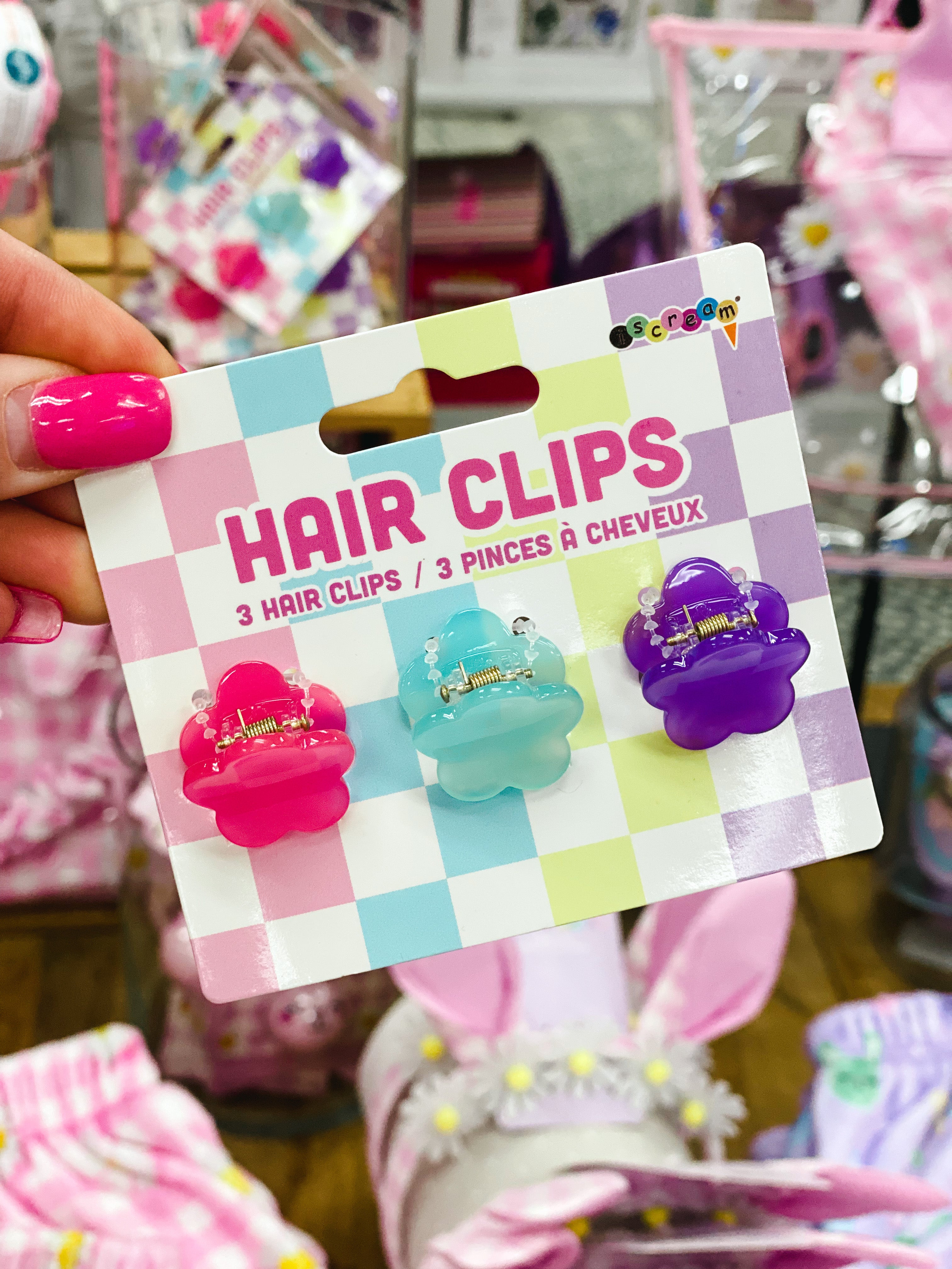 daisy hair clips – Sugar-N-Spice Children's and Tween + Lily Zita Teen ...